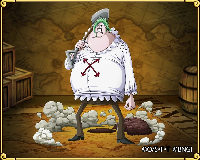 Coribou | One Piece Treasure Cruise Wiki | Fandom