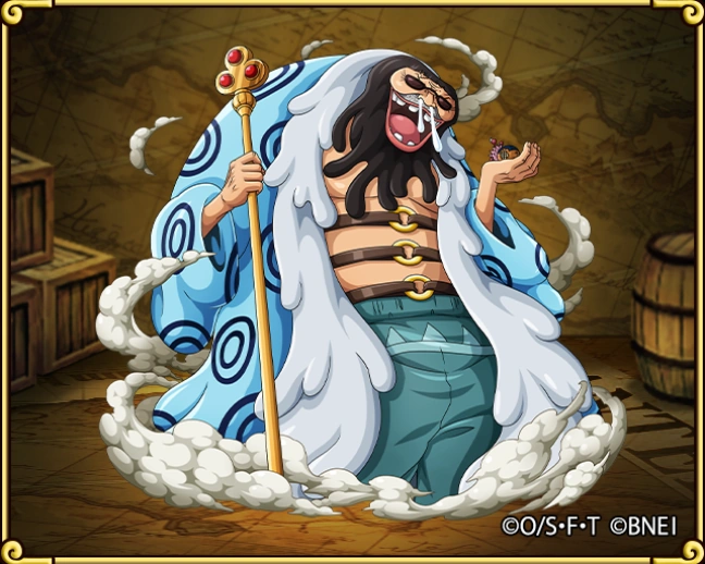 Trebol The Heavenly Demon's Strategist | One Piece Treasure Cruise Wiki ...