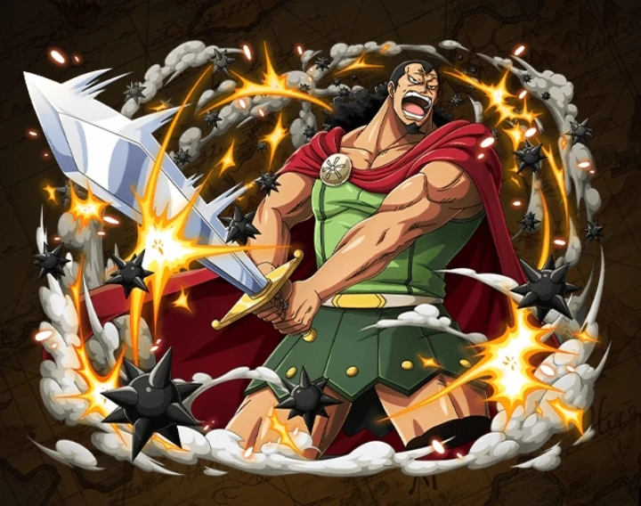 Kyros Hero of the Former Dressrosa Royal Family | One Piece Treasure ...
