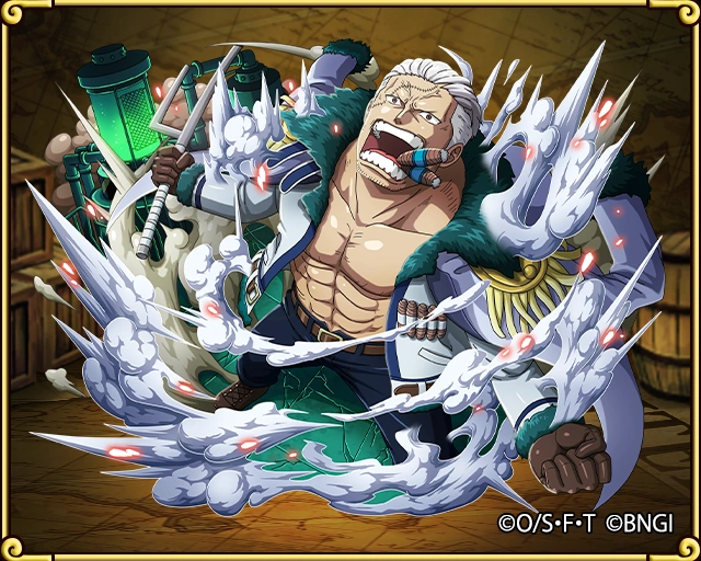 Smoker G-5 Vice Admiral | One Piece Treasure Cruise Wiki | Fandom
