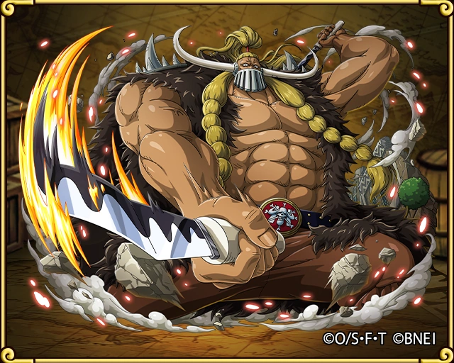 Jack The Drought | One Piece Treasure Cruise Wiki | Fandom