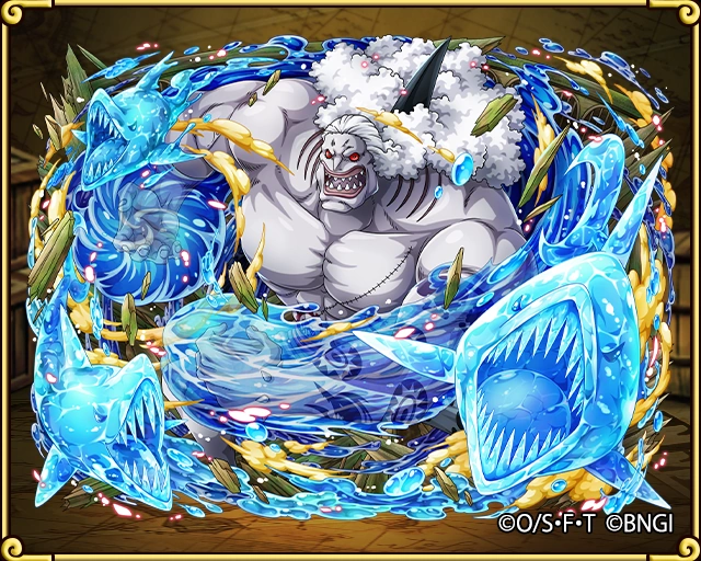 Hody Jones Rampaging "Holy Warrior" | One Piece Treasure Cruise Wiki ...