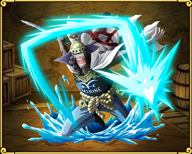 Ship Cutter T-Bone Marine Captain | One Piece Treasure Cruise Wiki | Fandom