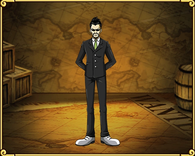 Bearded Bodyguard | One Piece Treasure Cruise Wiki | Fandom