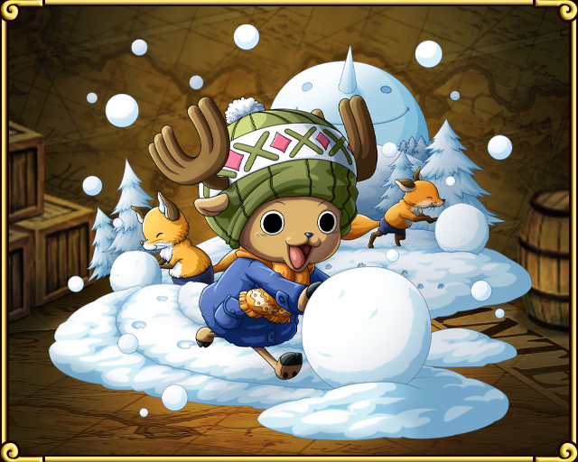 Chopper’s Snow Day | One Piece Treasure Cruise Wiki | Fandom