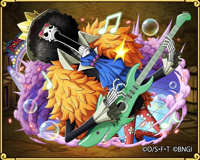 Brook Straw Hat Pirates: Born Again | One Piece Treasure Cruise Wiki ...