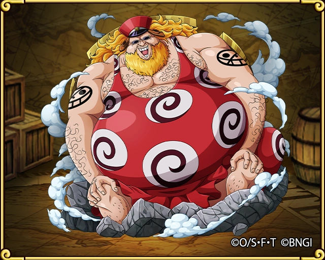 Machvise Super-Weight-Man | One Piece Treasure Cruise Wiki | Fandom