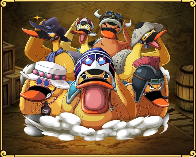 Captain Karoo and the Supersonic Duck Squadron | One Piece Treasure ...