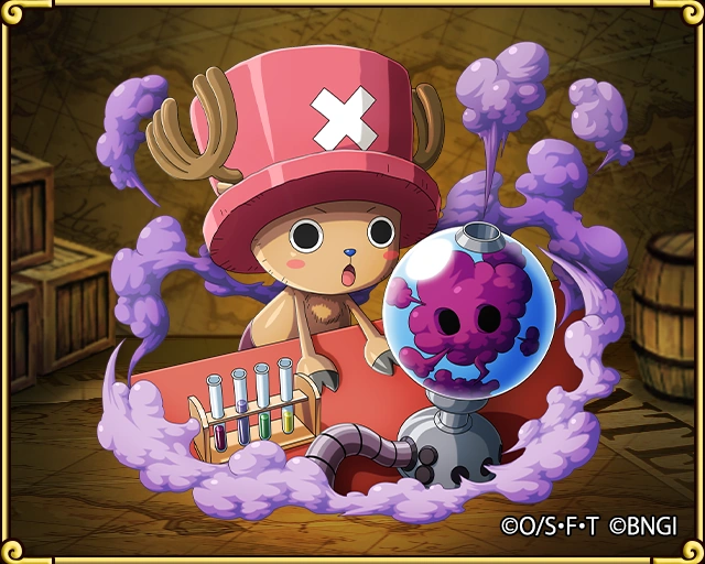 Tony Tony Chopper Big Dreams in a Small Flask | One Piece Treasure ...