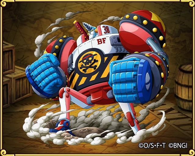 General Franky | One Piece Treasure Cruise Wiki | Fandom