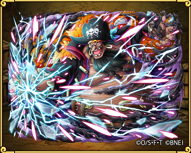 Blackbeard Overwhelming Two Powers | One Piece Treasure Cruise Wiki ...