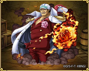 Akainu | One Piece Treasure Cruise Wiki | Fandom