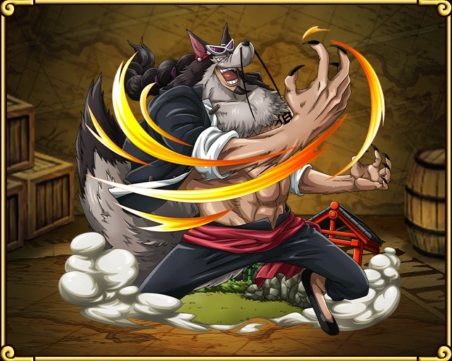 Jabra: Six Powers Cipher Pol No. 9 | One Piece Treasure Cruise Wiki ...