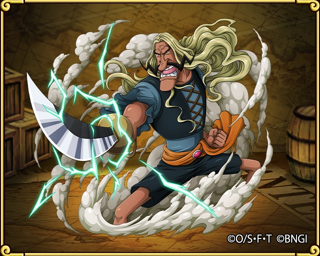 Thunder Lord McGuy | One Piece Treasure Cruise Wiki | Fandom