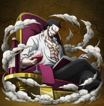 Hawk Eyes Mihawk Ruins of the Muggy Kingdom | One Piece Treasure Cruise ...