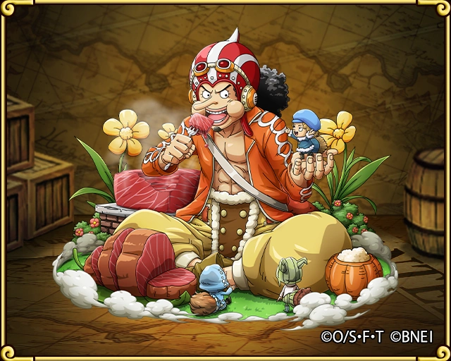 Usoland Hero of the Tontattas | One Piece Treasure Cruise Wiki | Fandom