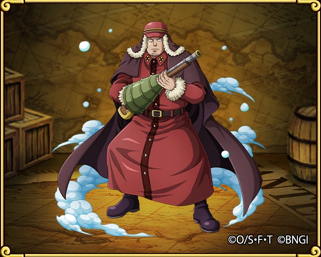 Tequila Wolf Guard | One Piece Treasure Cruise Wiki | Fandom