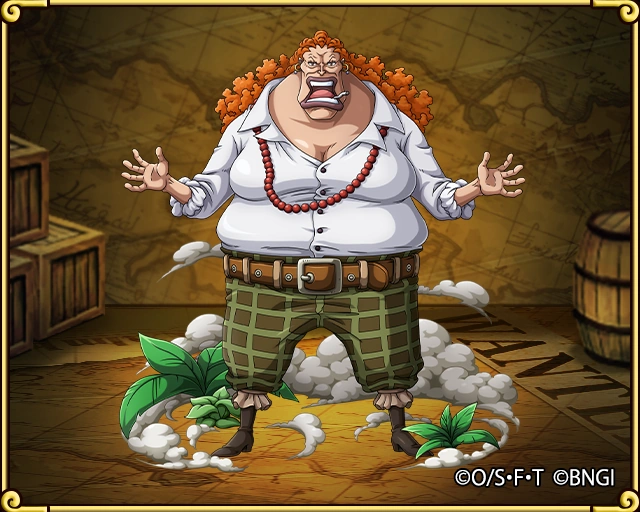 Curly Dadan | One Piece Treasure Cruise Wiki | Fandom