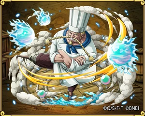 Zeff The Ferocious Fighting Cooks' Caretaker | One Piece Treasure ...