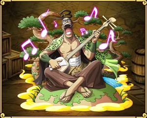 Mr. 3 Conniving Musician | One Piece Treasure Cruise Wiki | Fandom