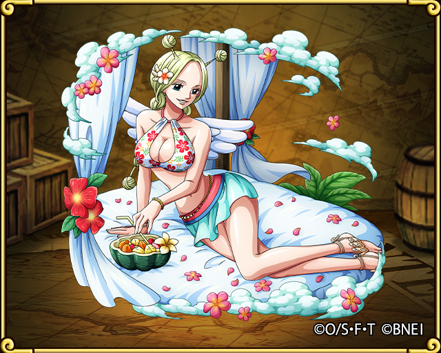 Conis Angel Relaxing on the Beach | One Piece Treasure Cruise Wiki | Fandom Conis Angel Relaxing on the Beach | One Piece Treasure Cruise Wiki | Fandom