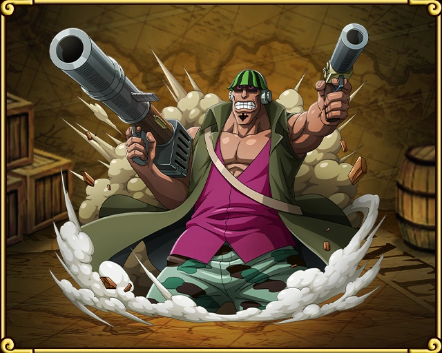 Curiel Whitebeard's Tenth Division Commander | One Piece Treasure ...