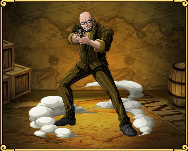Bold Gunman Yellow Bodyguard | One Piece Treasure Cruise Wiki | Fandom