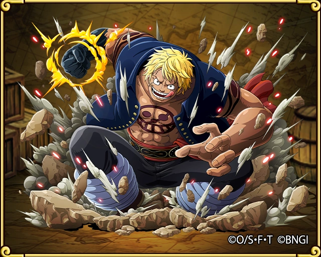 Bellamy the Hyena The Bullet of Dressrosa | One Piece Treasure Cruise ...