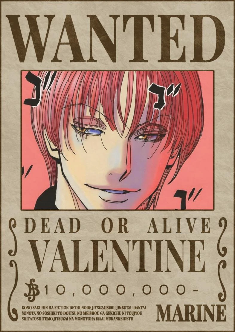 (News Coo) - Valentine Killer | One Piece World Wiki | Fandom