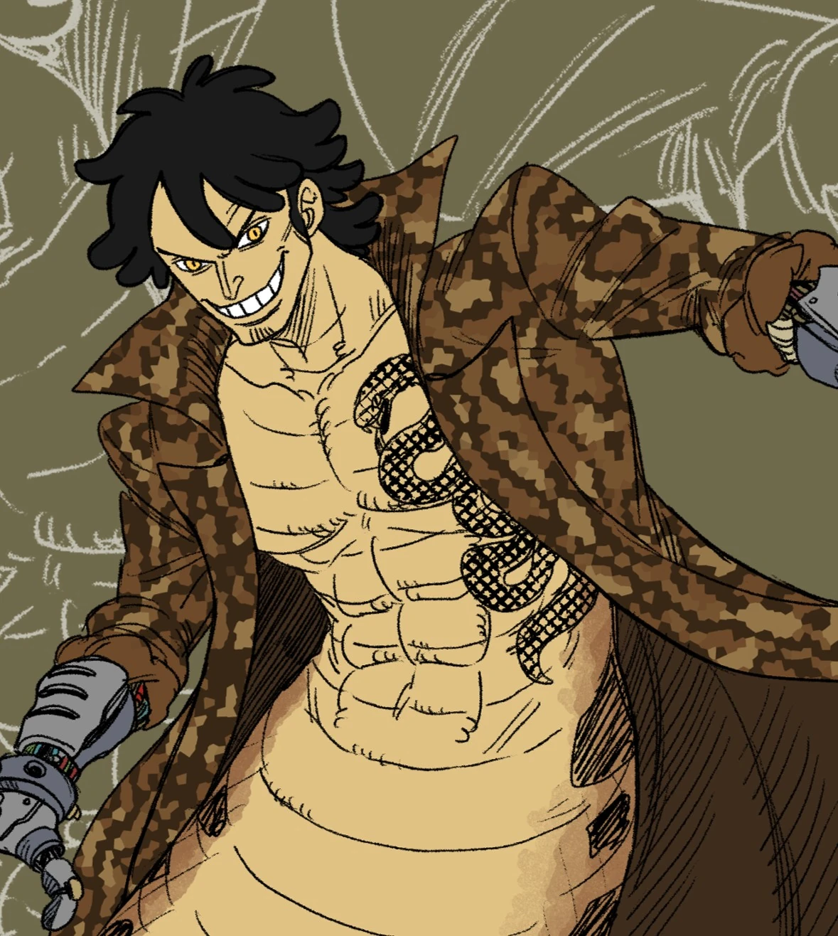 Taipan | One Piece World Wiki | Fandom