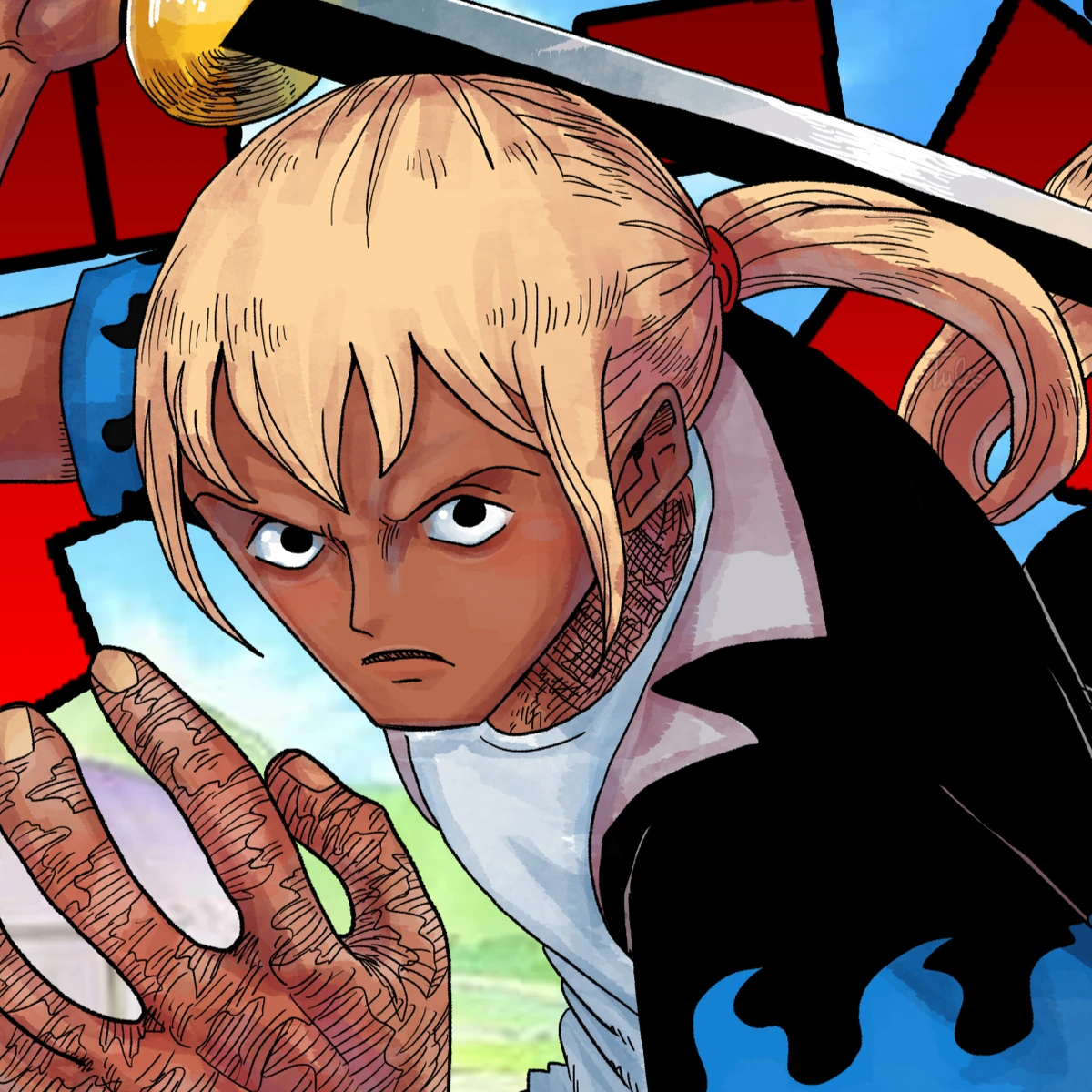 James Sinbad | One Piece World Wiki | Fandom