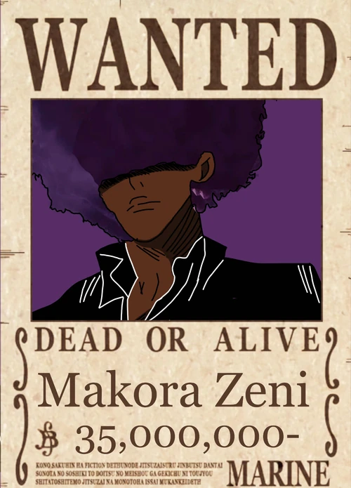 Makora Zeni | One Piece World Wiki | Fandom