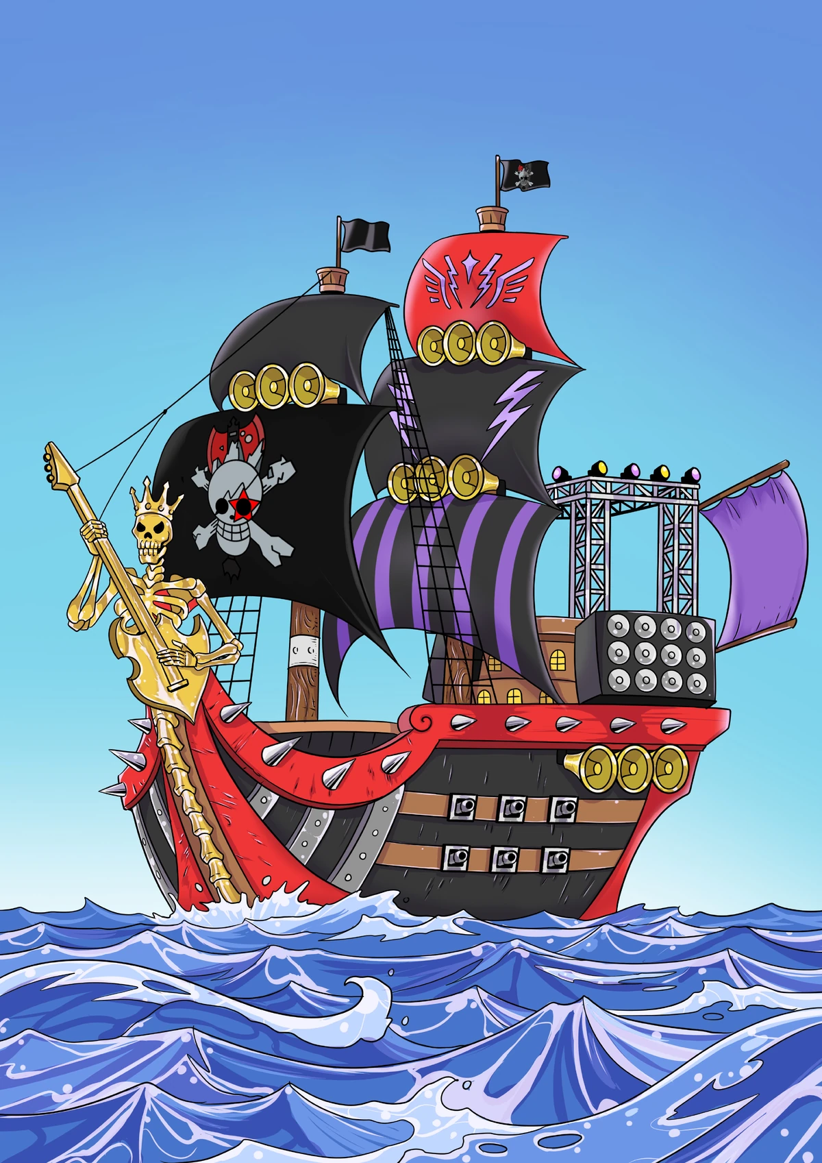 Rockzilla | One Piece World Wiki | Fandom