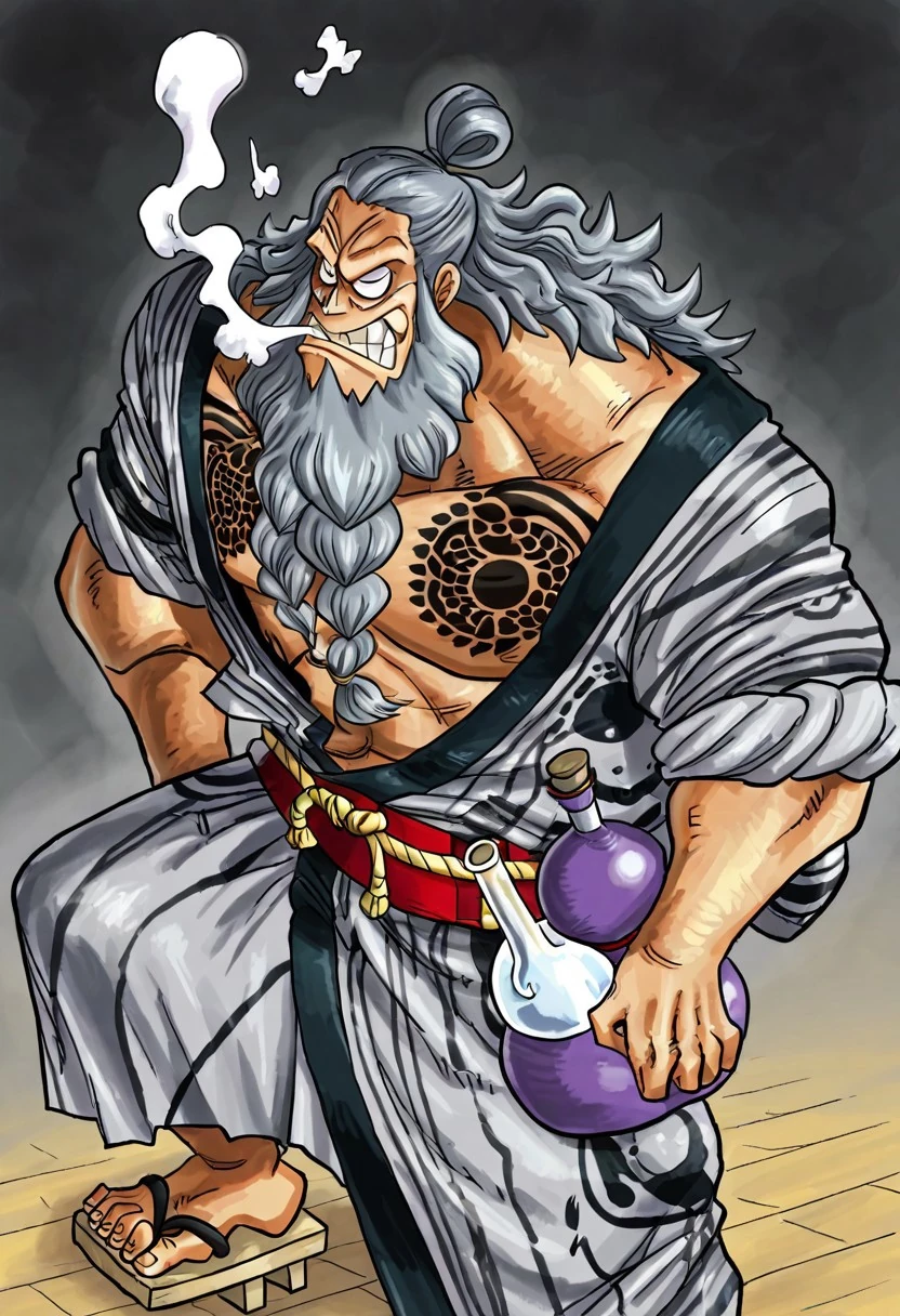 Goro Namizake | One Piece World Wiki | Fandom