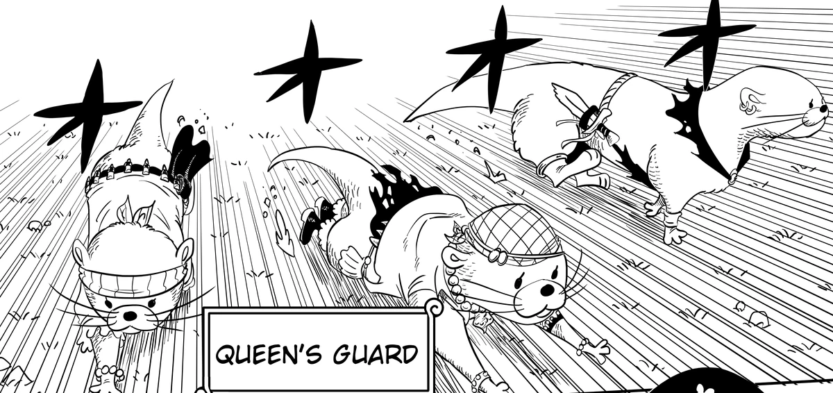 Queen's Guard | One Piece World Wiki | Fandom