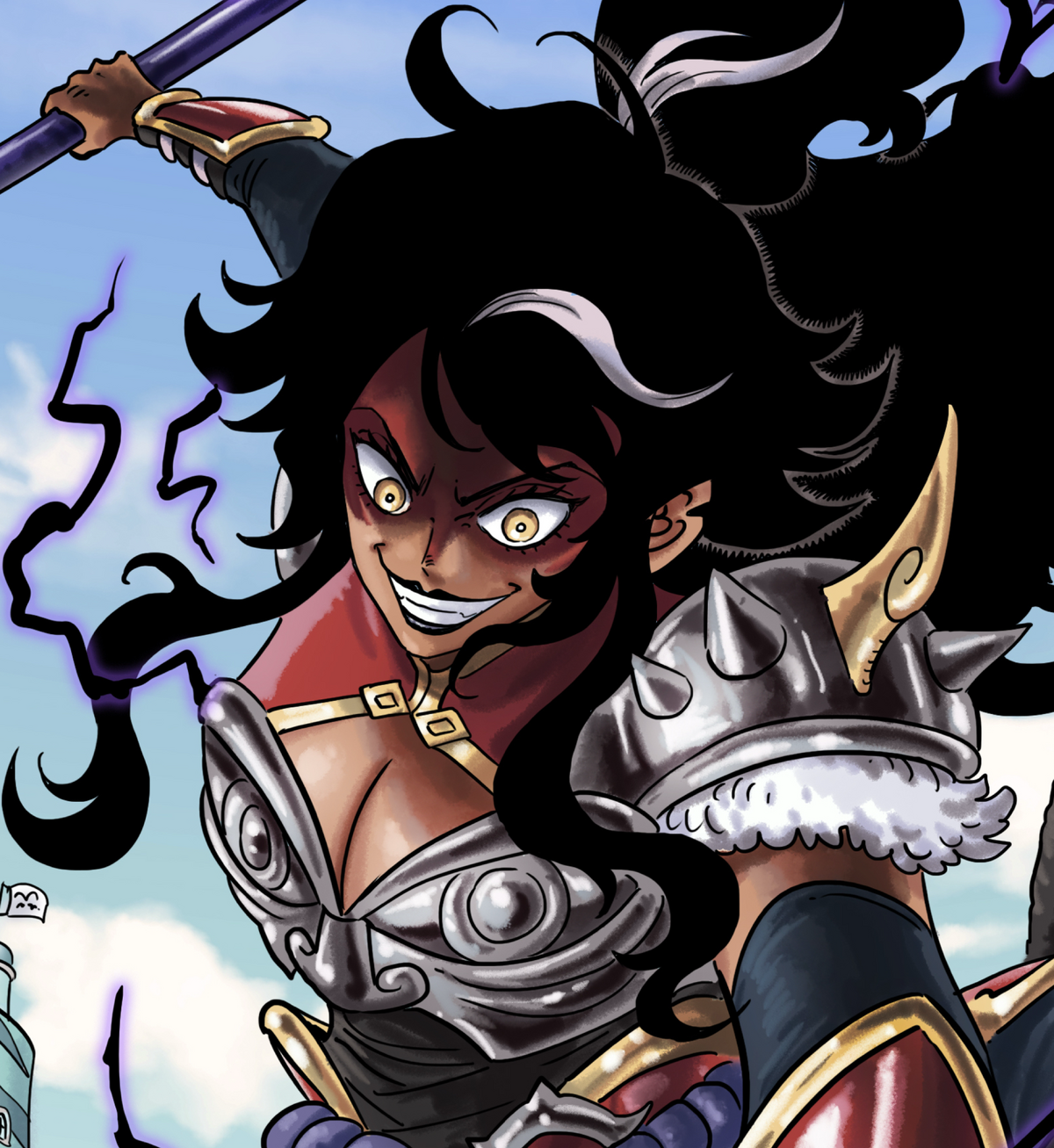 Boudica One Piece World Wiki Fandom