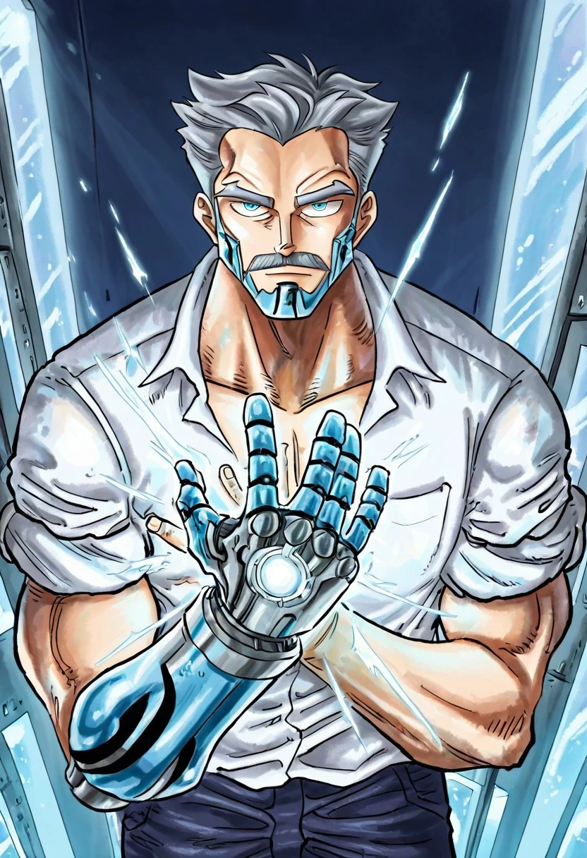 Juryoku Tetsuo | One Piece World Wiki | Fandom