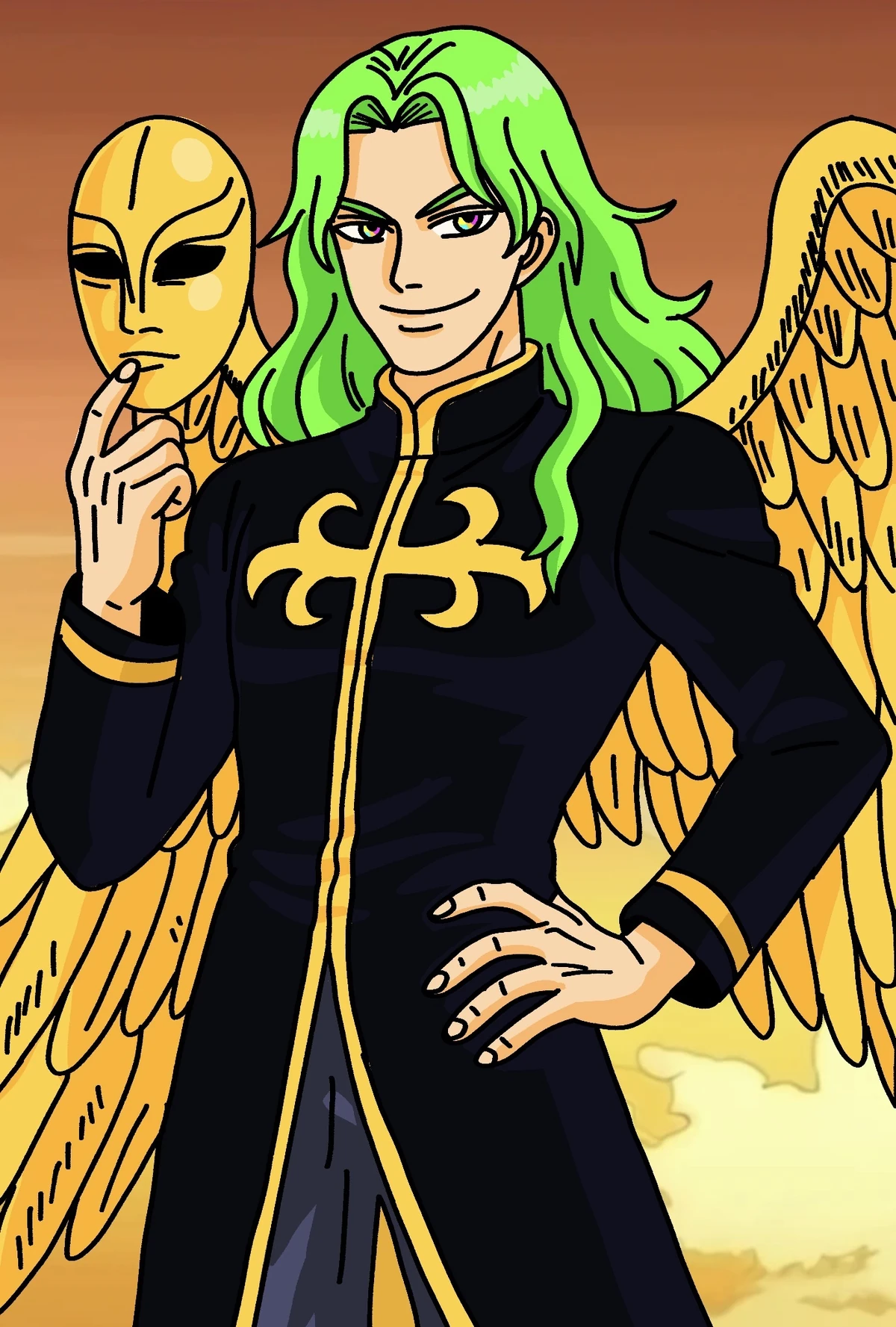Divine Icarus | One Piece World Wiki | Fandom
