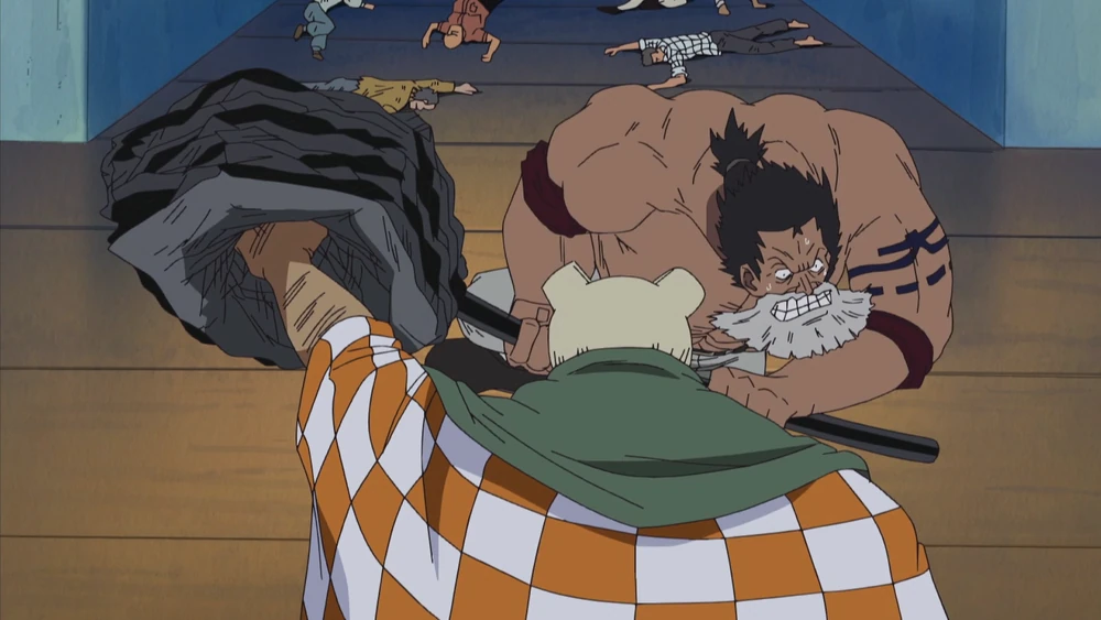 Rokushiki/Tekkai | One Piece World Wiki | Fandom