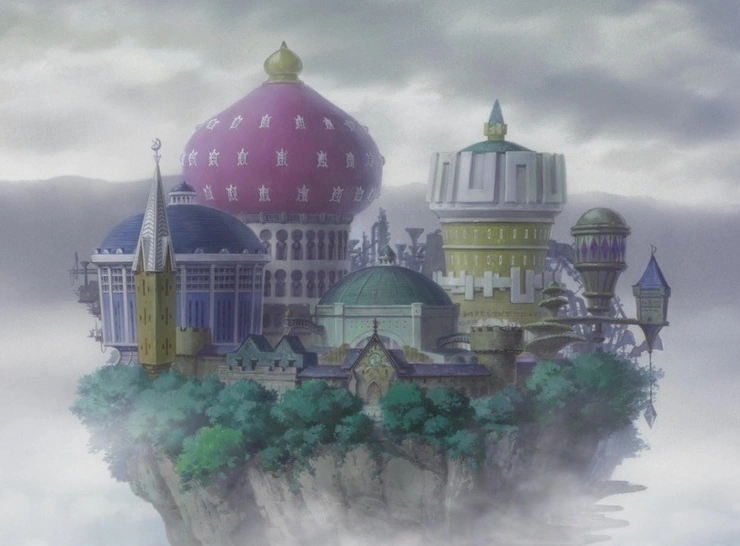 Teapot Dome | One Piece World Wiki | Fandom
