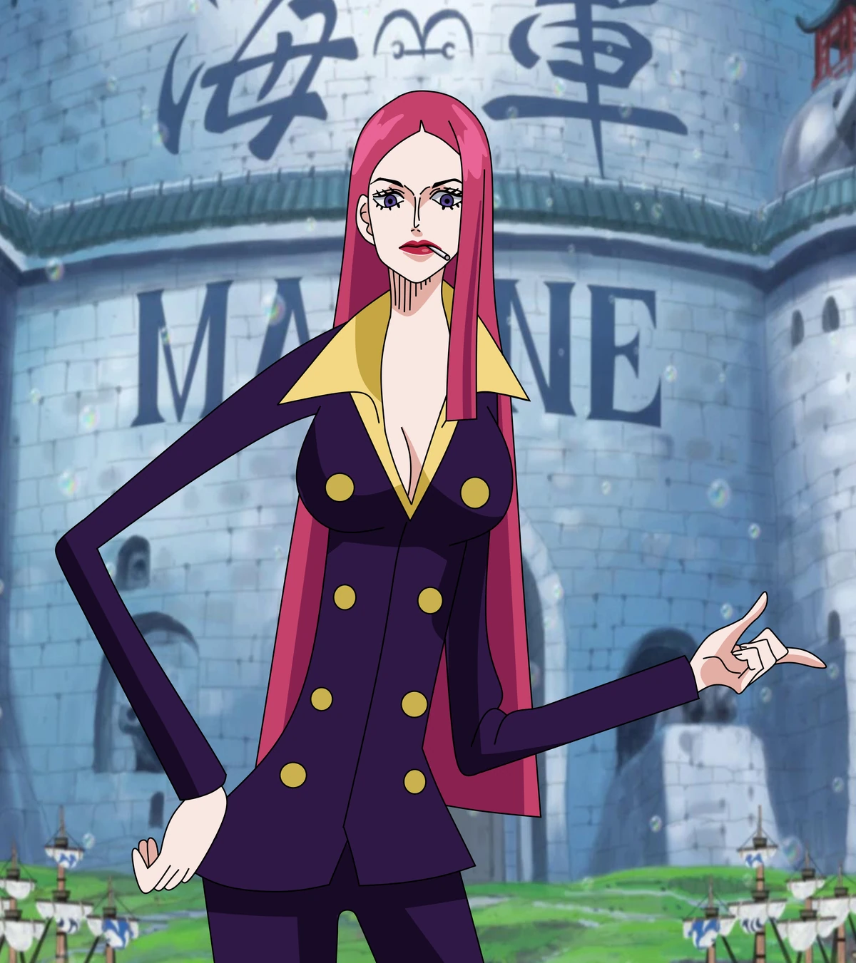 Maraschino | One Piece World Wiki | Fandom