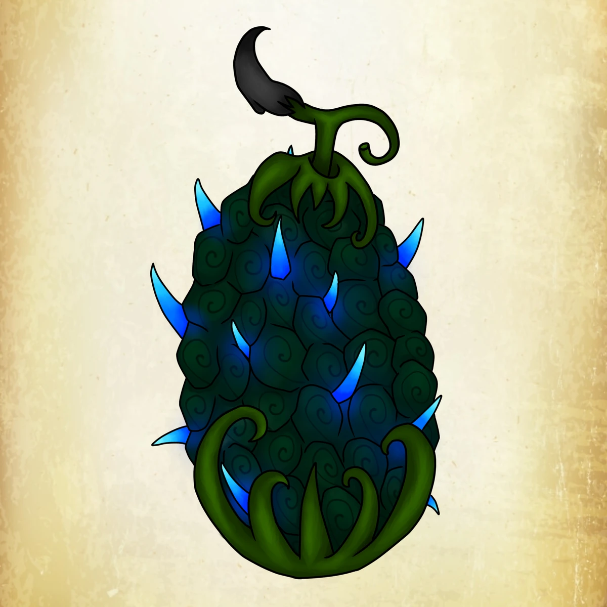 Wani Wani no Mi | One Piece World Wiki | Fandom