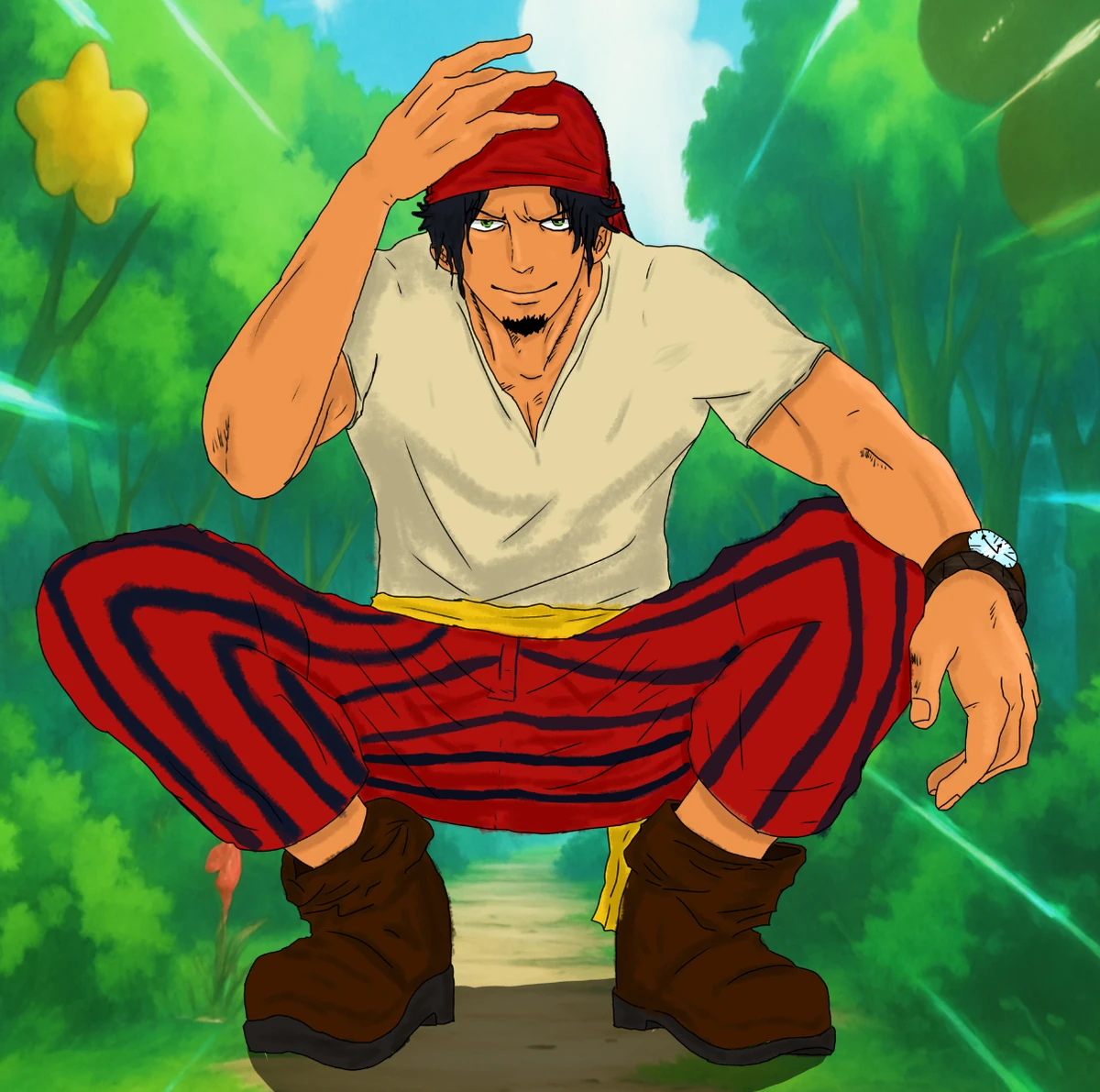 Miguel Rosario | One Piece World Wiki | Fandom