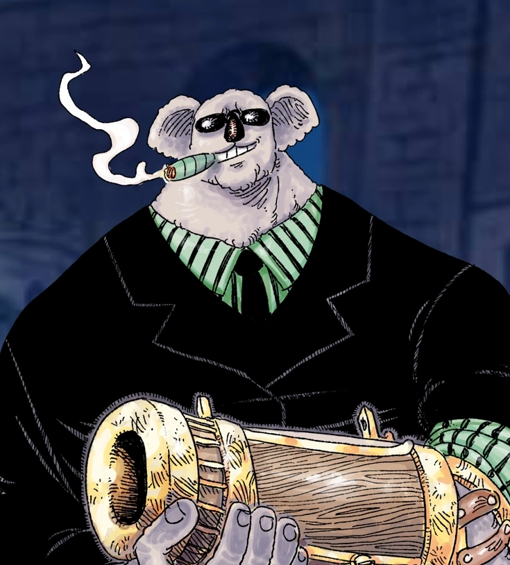 Gray Phasco | One Piece World Wiki | Fandom
