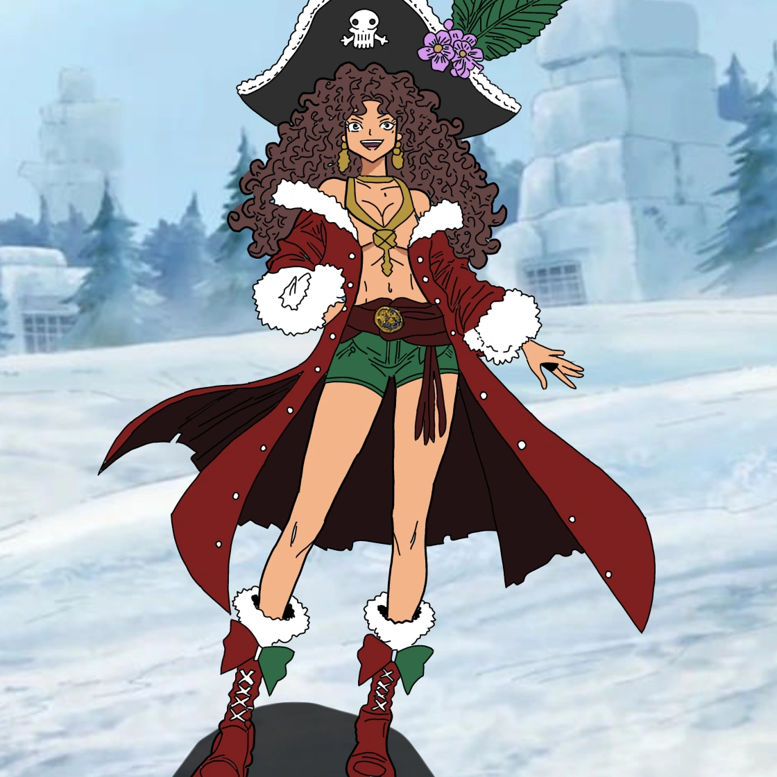 Mary Klaus | One Piece World Wiki | Fandom