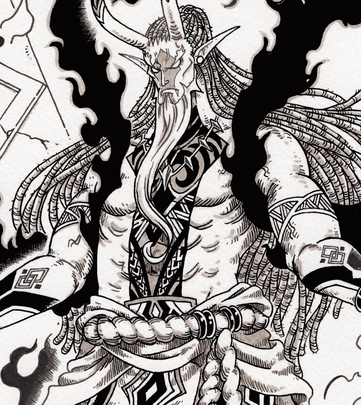 Diablo | One Piece World Wiki | Fandom