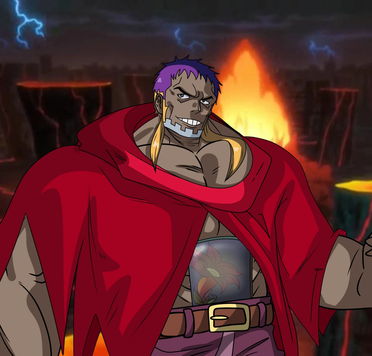 Corpus D. Argus | One Piece World Wiki | Fandom