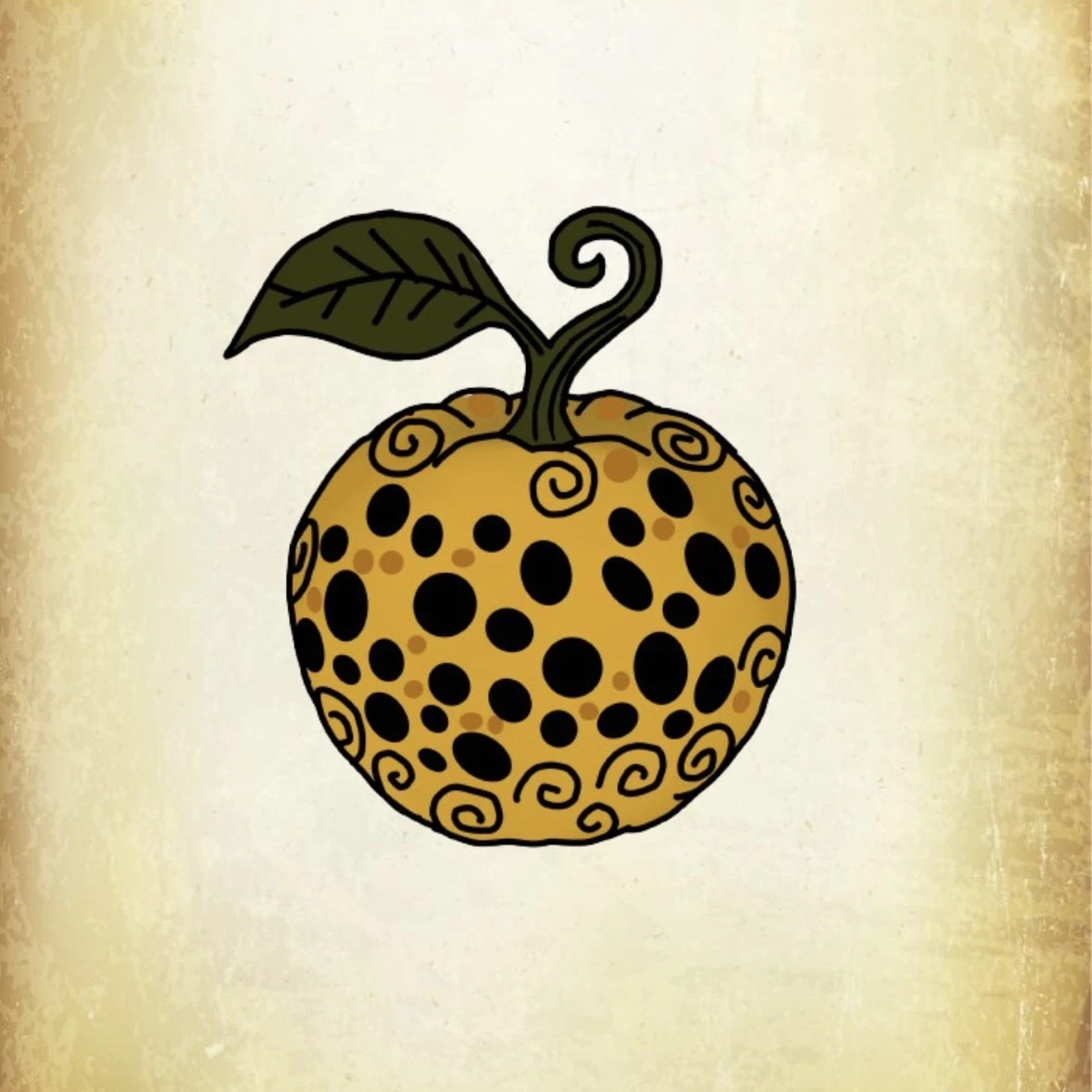 Gama Gama no Mi, Model: Golden Poison Frog | One Piece World Wiki | Fandom