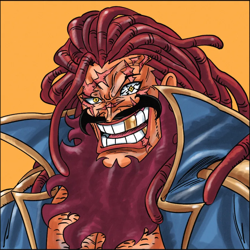Dargan Redd | One Piece World Wiki | Fandom