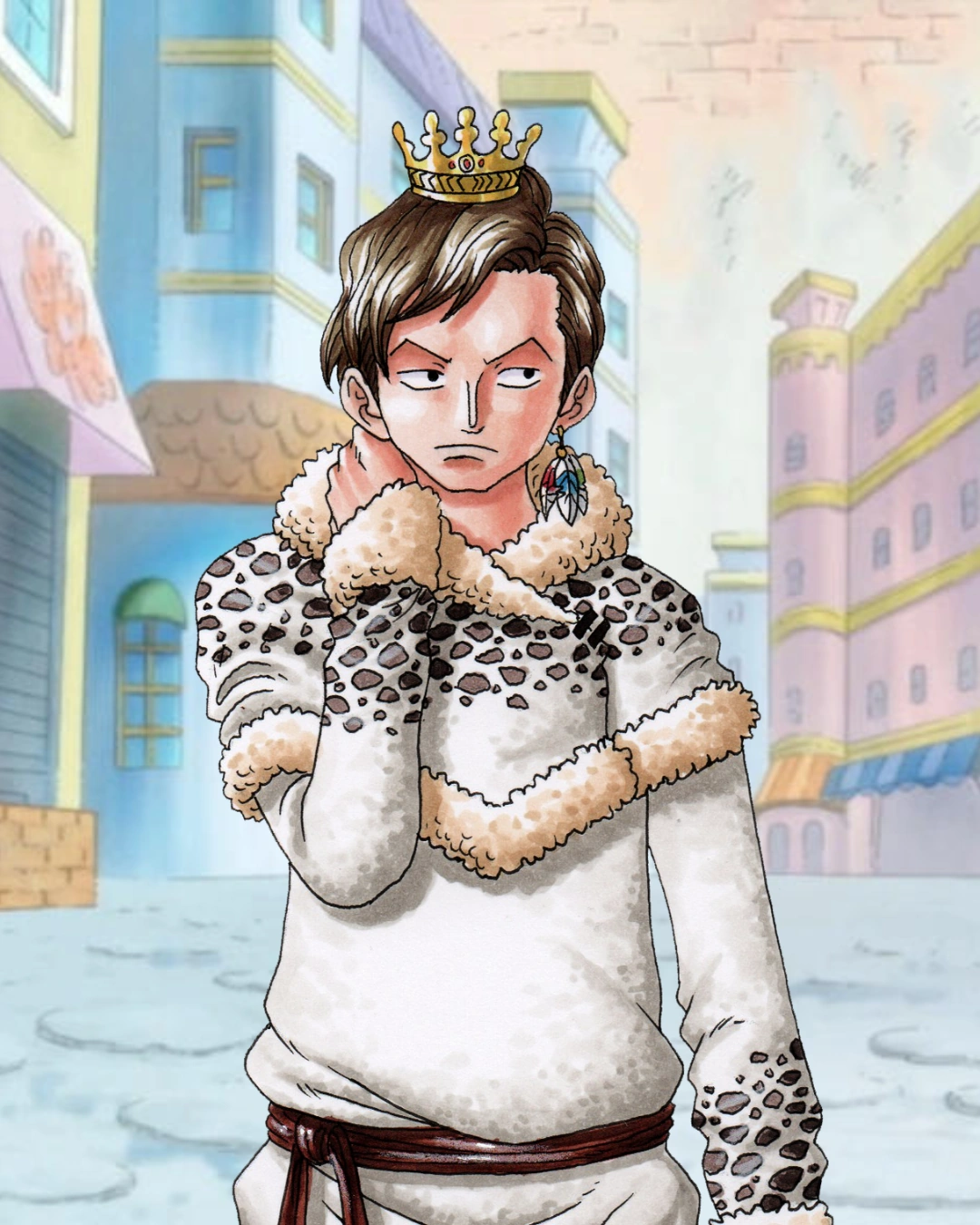 Benjamin | One Piece World Wiki | Fandom
